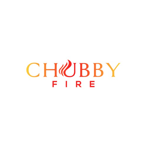 Designs | Design a "Chubby FIRE" logo for chubbyfire.io | Logo & social ...