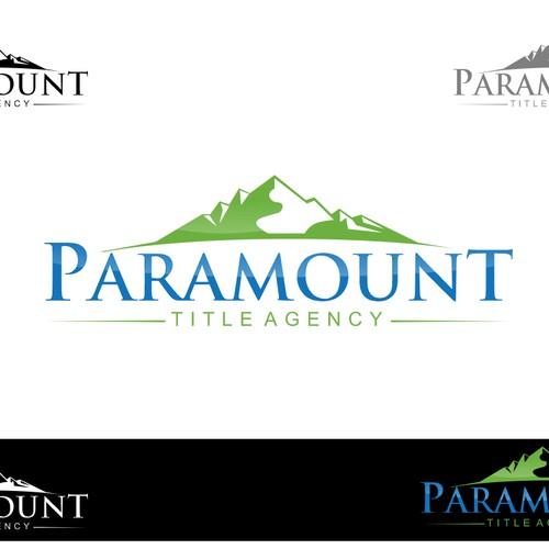 Designs | Paramount Title Agency needs a new logo and business card ...