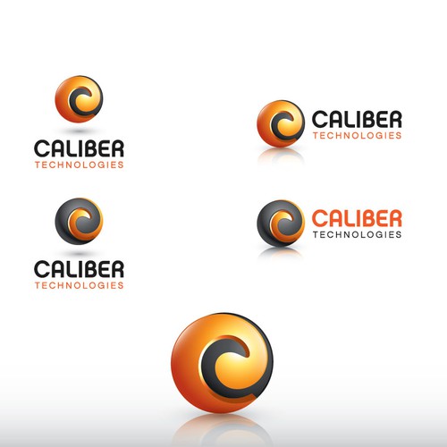 Company Logo for Caliber Technologies | Logo design contest