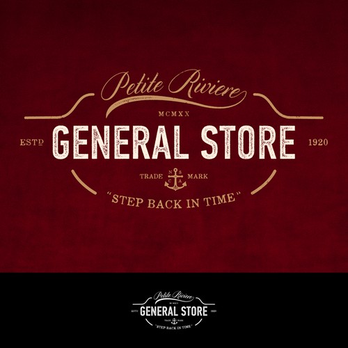 Vintage General Store - Step Back in Time | Logo design contest