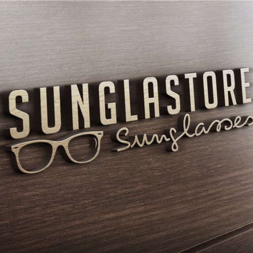 Make a logo for a sunglass store! | Logo design contest