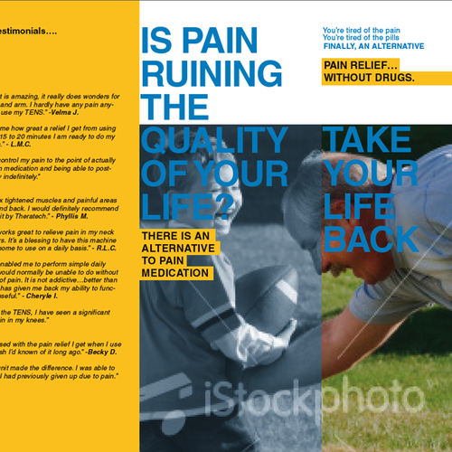 Brochure and Poster for Medical Device | Banner ad contest