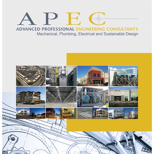 Design a Professional Booklet for an Engineering Firm | Brochure contest