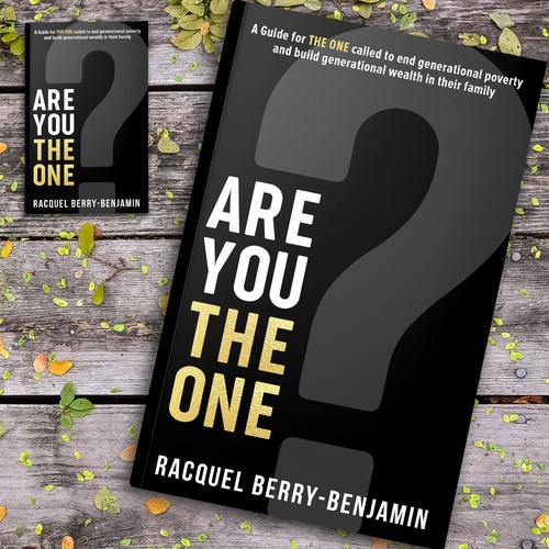 Designs | THE ONE | Book cover contest