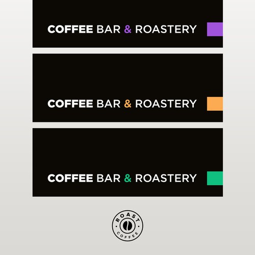 Front Signage for New Coffee Shope | Signage contest