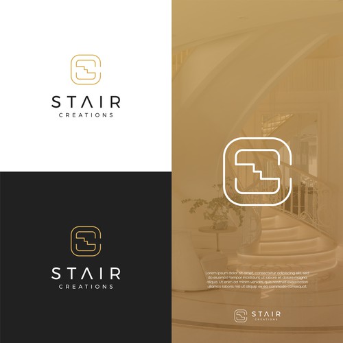 Designs | Luxury Stair logo for stair and rail business to appeal to ...