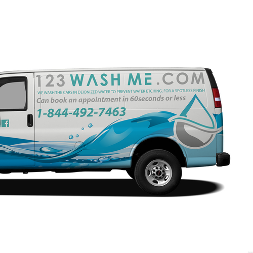Create a Fresh on demand mobile detailing for 123washme.com | Car ...