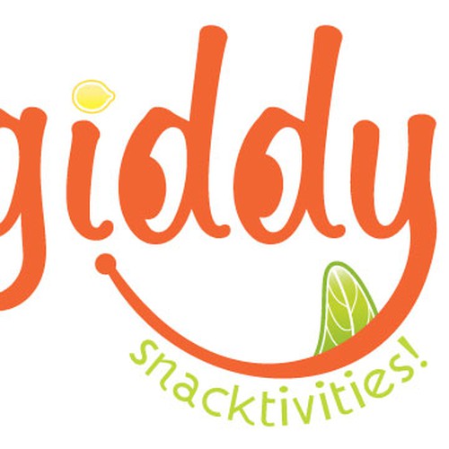 Logo for Giddy! | Logo design contest