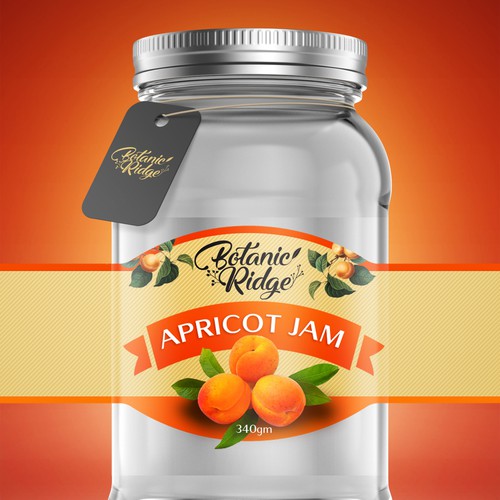 Design a label for our jam | Product label contest