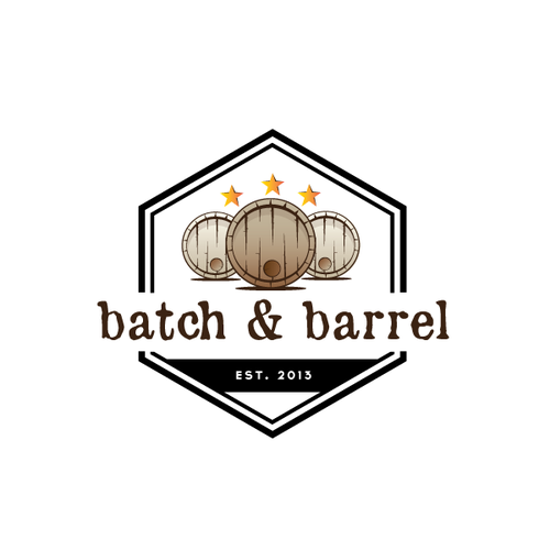 logo for Batch & Barrel | Logo design contest