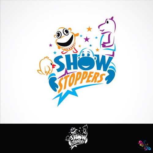 Showstopper logo contest | Logo design contest