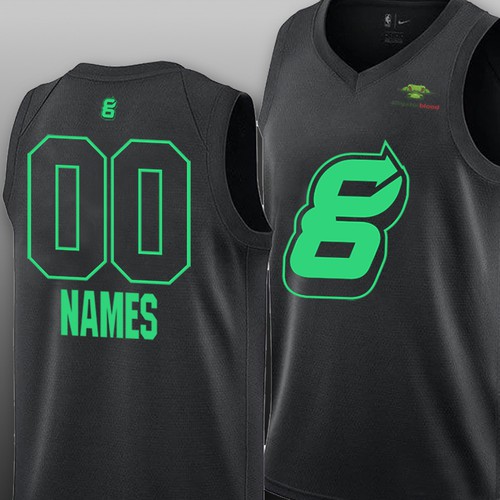 Design a Simple Modern Basketball Jersey | Clothing or apparel contest