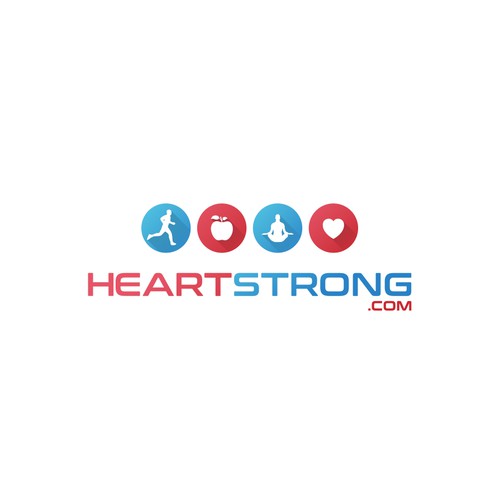 HeartStrong.com needs a powerful logo | Logo & brand identity pack contest