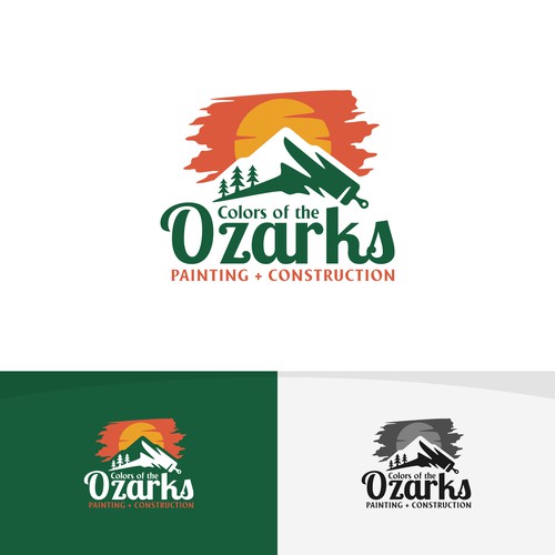 Designs | Painter Logo | Vintage, Scalable, Classic Logotype - Colors ...