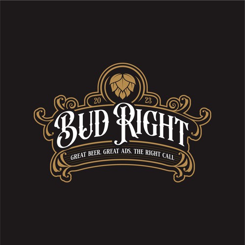 Designs | Bud Right. The great new American Beer for good ol' fashioned ...