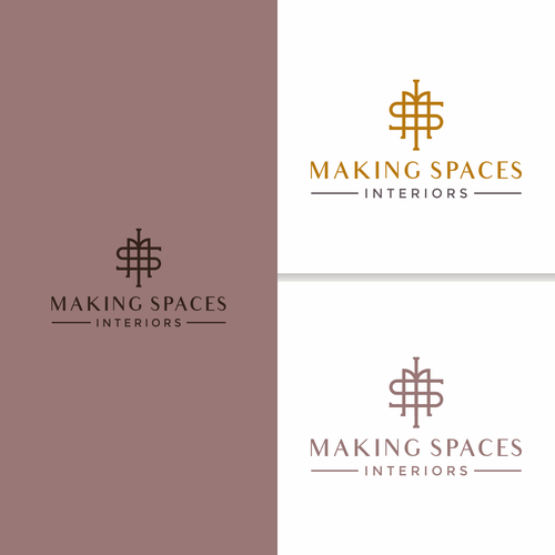 Designs | Luxury Interior Design Logo | Logo design contest
