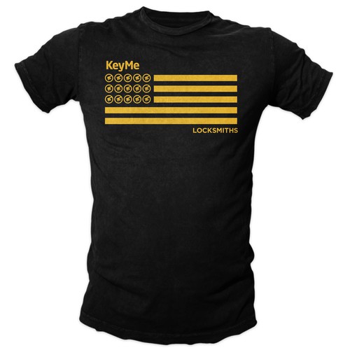 Designs | Cool and Creative Key T-Shirt | T-shirt contest