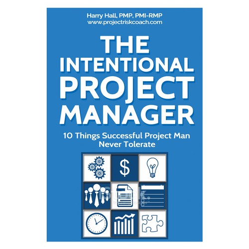 The Intentional Project Manager | Book cover contest