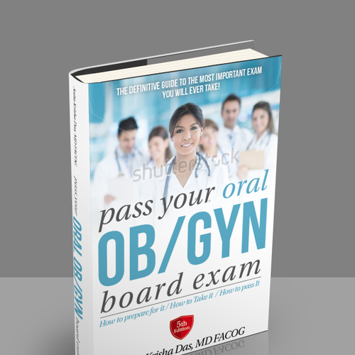 Designs | Design a new cover for the 5th Edition of a popular medical ...