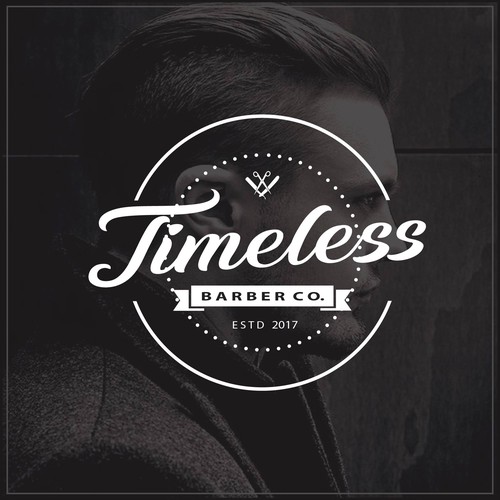 Tonsorial Artist/Barbershop logo. | concurso Logotipos