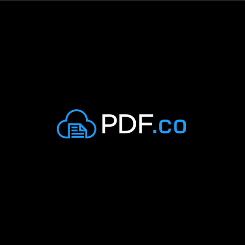 Diseños | Design a logo for PDF.co ! | concurso Logotipos