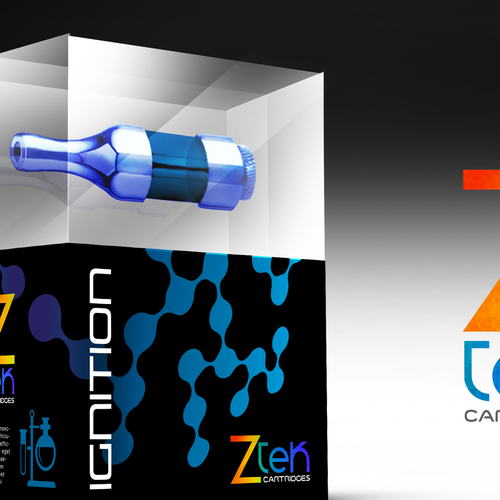 Science to get you high! High-tech vape cartridge package design ...