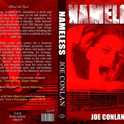 New book or magazine cover wanted for Joe Conlan | Book cover contest