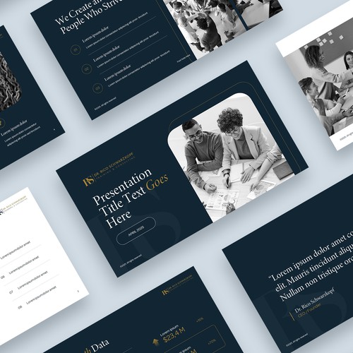 Designs | PowerPoint Master Template for Premium B2B Sales Training ...