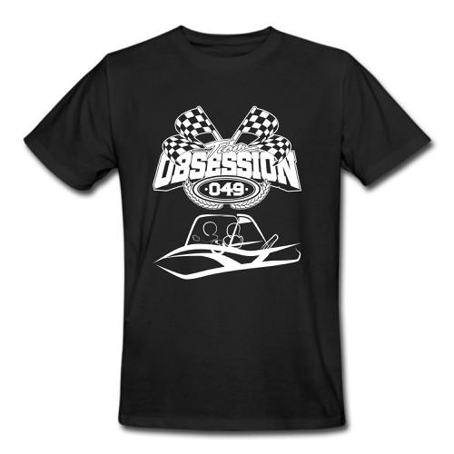 Sprint Boat Racing T-Shirt Design | T-shirt contest