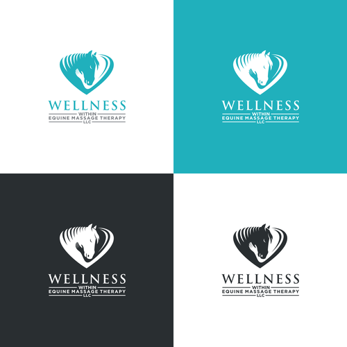Wellness Within Equine Massage Therapy needs a Horse logo! | Logo ...