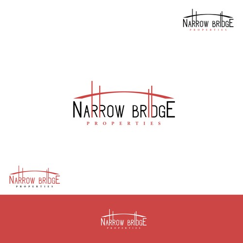 Create a cool logo for Narrow Bridge Properties! | Logo design contest