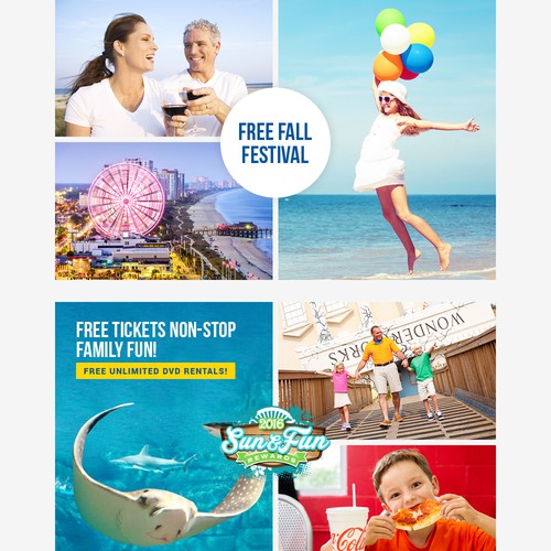 Designs | Create an exciting email template for The Long Bay Resort ...