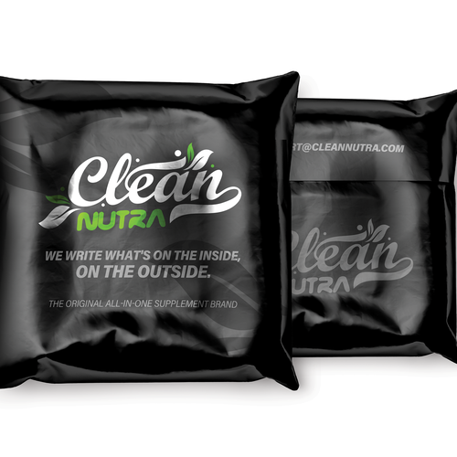 Designs | Bag Packing For Innovative Supplement Company | Product ...
