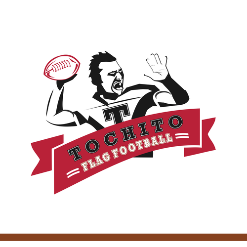 Create the next logo for tochito (flag football) | concurso Logotipos