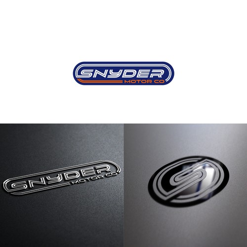Designs | Create a Timeless Logo for Snyder Motor Company: Celebrating ...