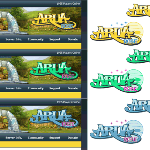 AruaROSE [MMORPG] | Logo design contest