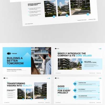 Custom PowerPoint Template Design Online | 99designs