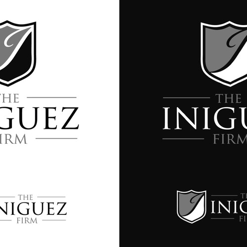 logo for The Iniguez Firm | Logo design contest