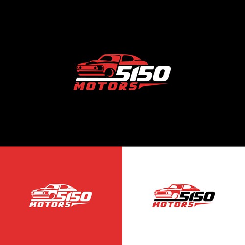 Designs | 5150 Motors Car Sweepstakes | Logo design contest