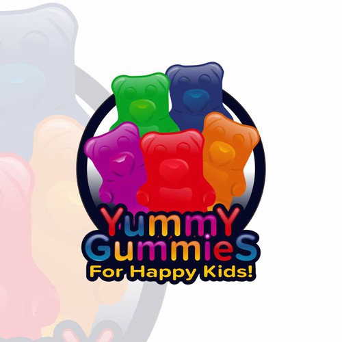 Yummy Gummies | Logo design contest