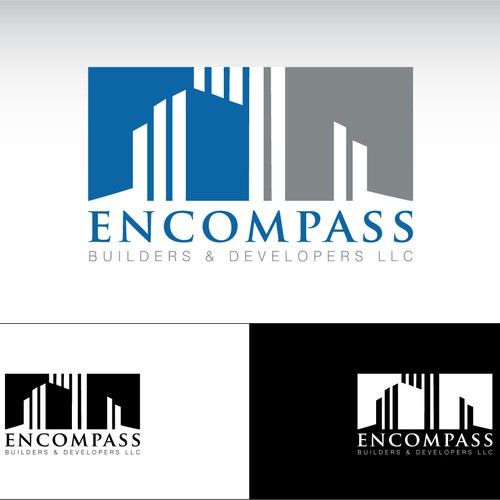 Encompass builders & Developers LLC needs a new logo and business card ...
