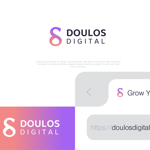 Designs | Doulos Digital Logo & Business Card | Logo & business card ...