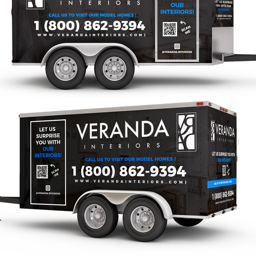 Designs | Modern and Clean "eye-catching" VAN WRAP! :) | Car, truck or ...