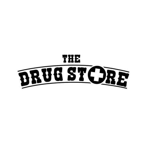 Designs | We are bringing back THE DRUG STORE! Looking for a clean fun iconic logo. | Logo ...