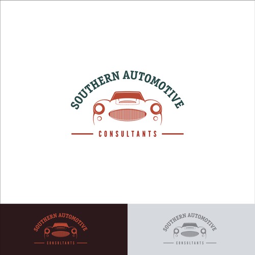 Southern Automotive Consultants logo design | Logo design contest