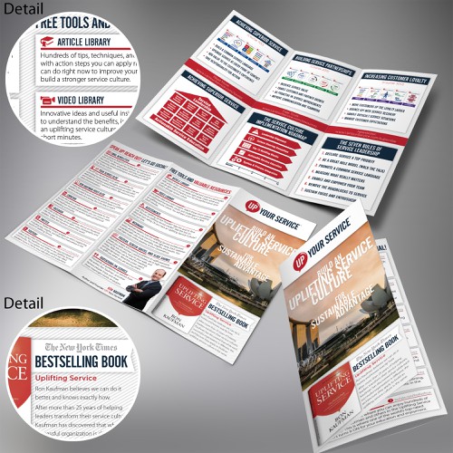 Designs | Create an information-rich tri-fold brochure for our training ...