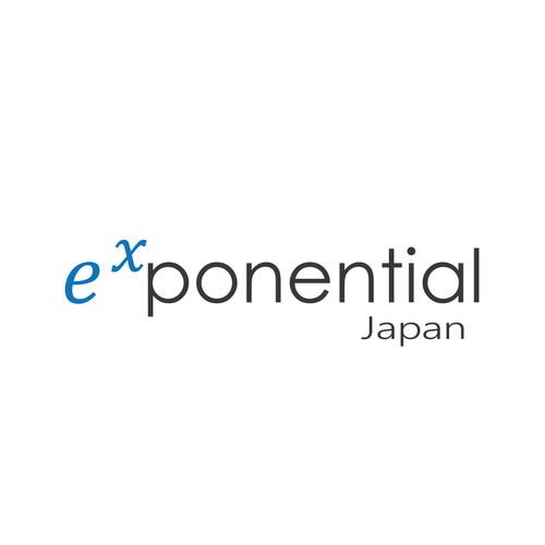 Exponential Japan | Logo design contest