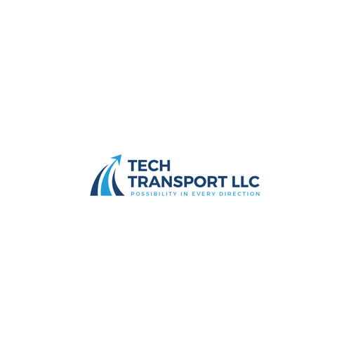 Tech transport llc logo | Logo & brand identity pack contest