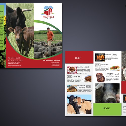 Designs | Tyner Pond Farm needs a new brochure design | Brochure contest