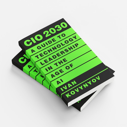Designs | Design a book cover - CIO 2030 - A guide to technology ...